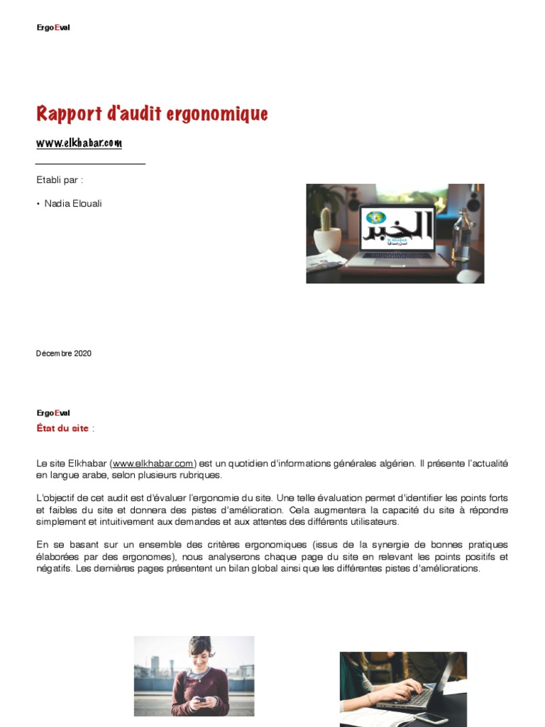 Audit Elkhabar | PDF