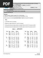 Appendix 3E COT RPMS Observation Notes Form MT | PDF