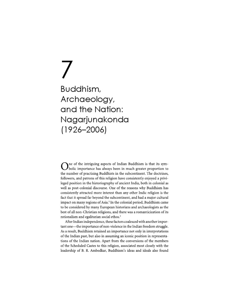 The Idea Of Ancient India Chapter 7 8 PDF Indian Religions stika