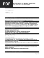 Un2990 MSDS | PDF | Oxygen | Safety