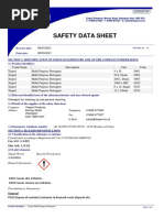 Automotive Diesel Fuel SDS Ampol | PDF | Dangerous Goods | Toxicity