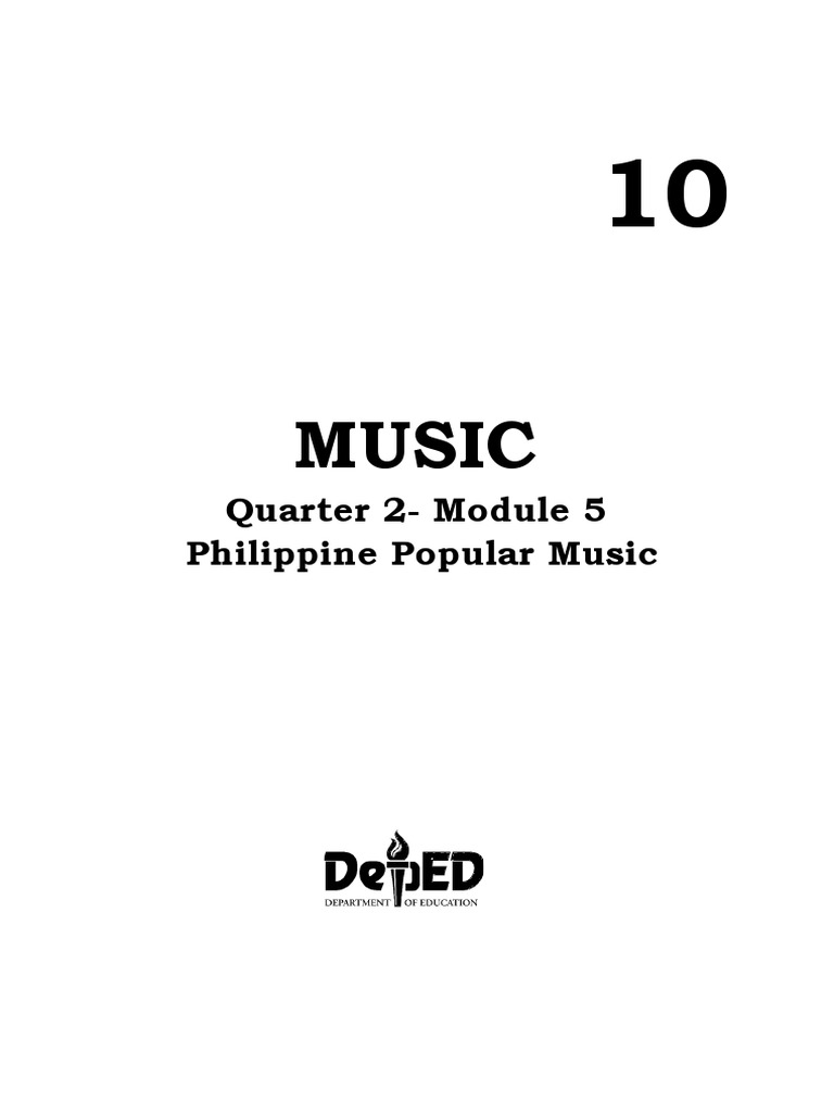 Q2 M5 Music 10 | PDF | Jazz | Popular Music