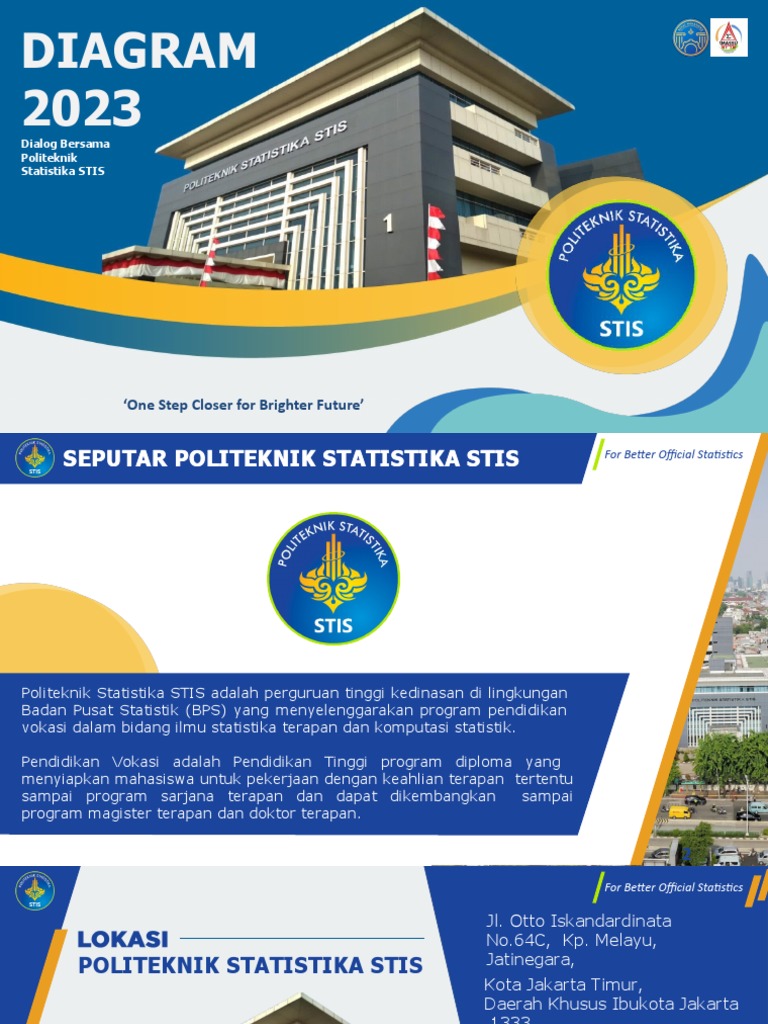 Logo Politeknik Statistika STIS | PDF | Komputer