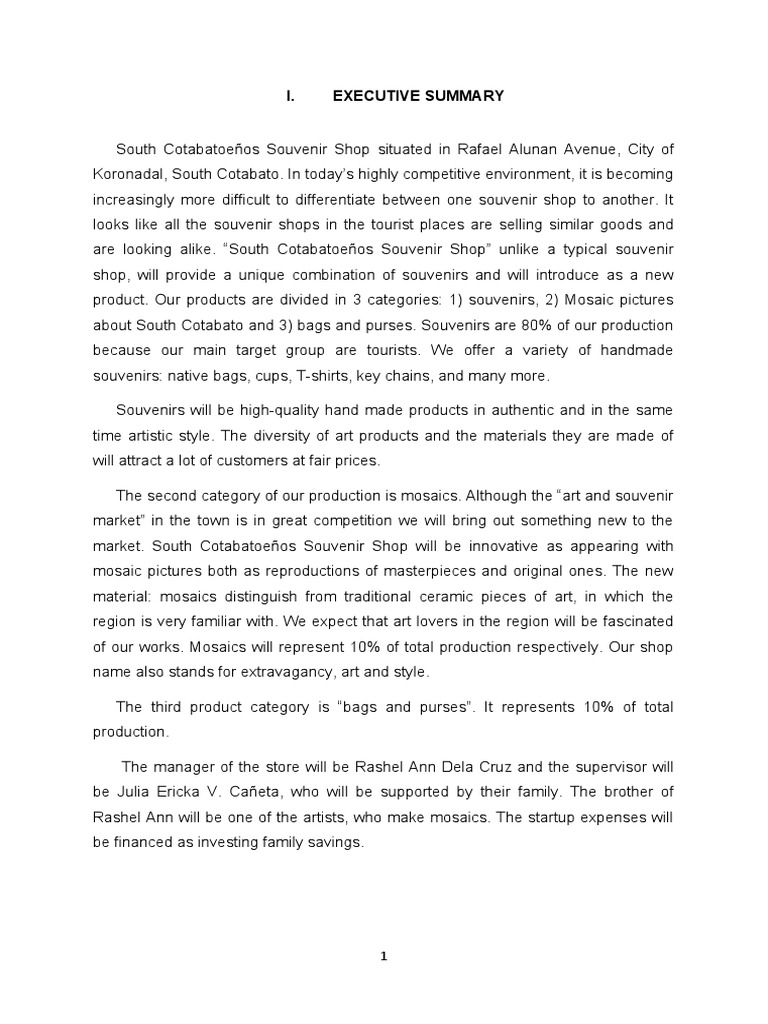 Business Proposal Chapter | PDF | Business