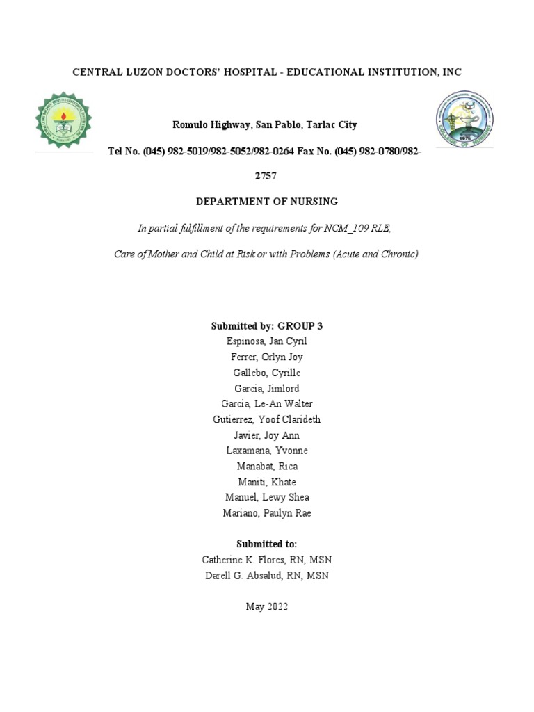 Group 2 Acute GN Final File Revised | PDF | Visual Acuity | Human Nose