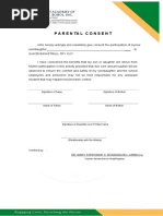 Parental Consent 2013 (BASKETBALL) | PDF | Philippines | Social ...