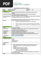 A Detailed Lesson Plan in Science Grade 6 | PDF | Tsunami | Earthquakes