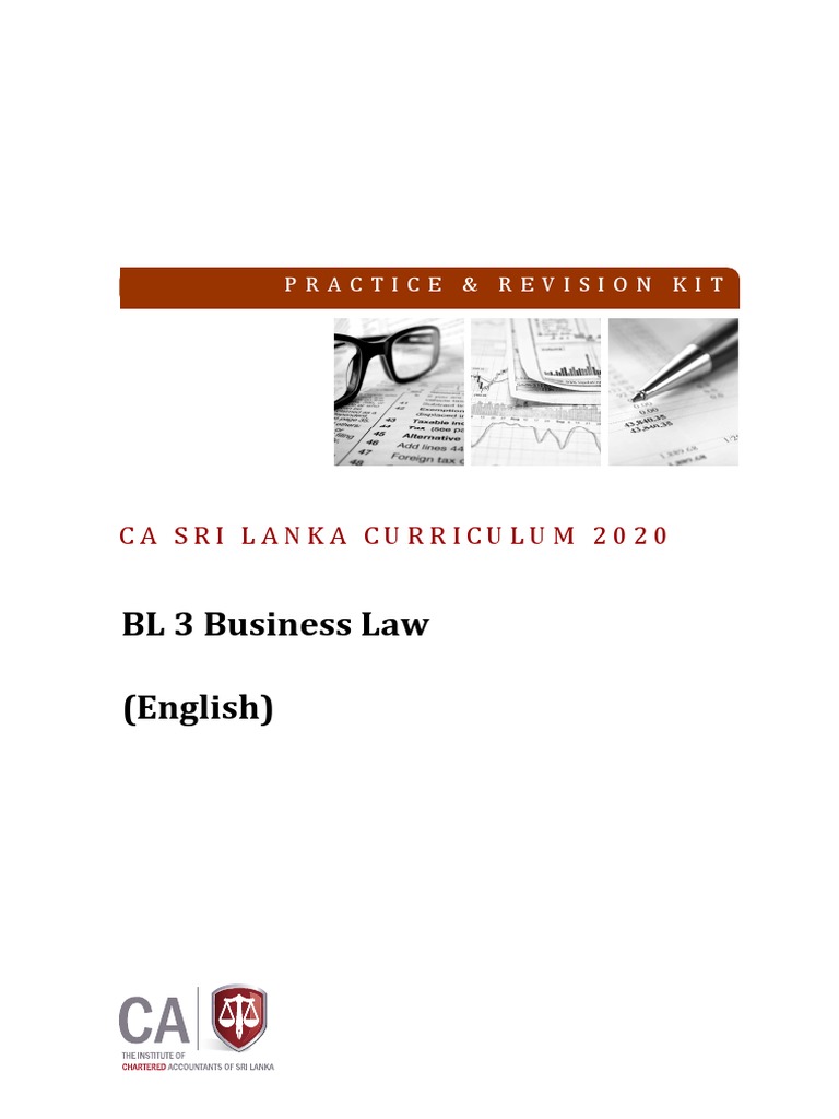 BL 3 Business Law | PDF | Jurisdiction | Offer And Acceptance