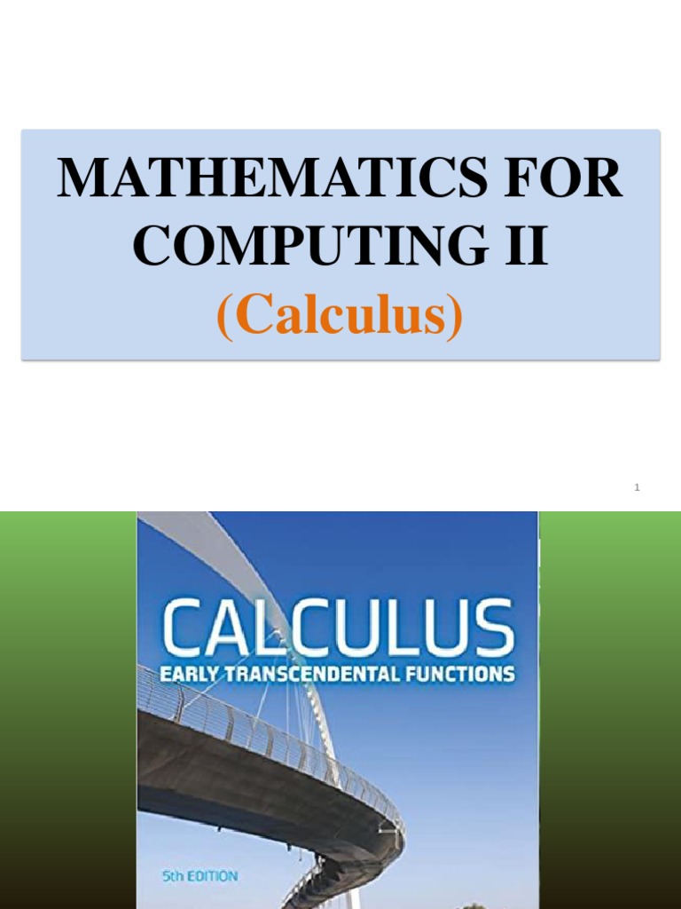 1 1 Limit The Concept Of Limit Pdf Limit Mathematics Continuous Function