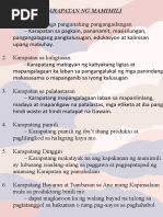 AP 9 Karapatan NG Mamimili | PDF