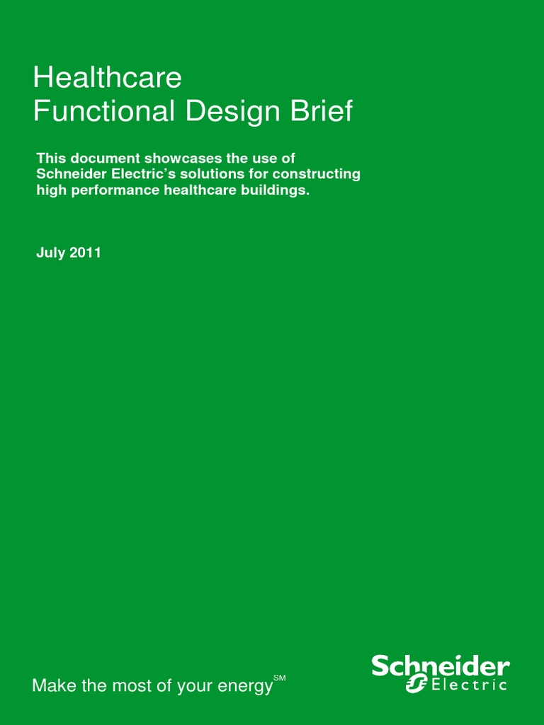 Healthcare Functional Design Brief | PDF | Computer Network | Network ...