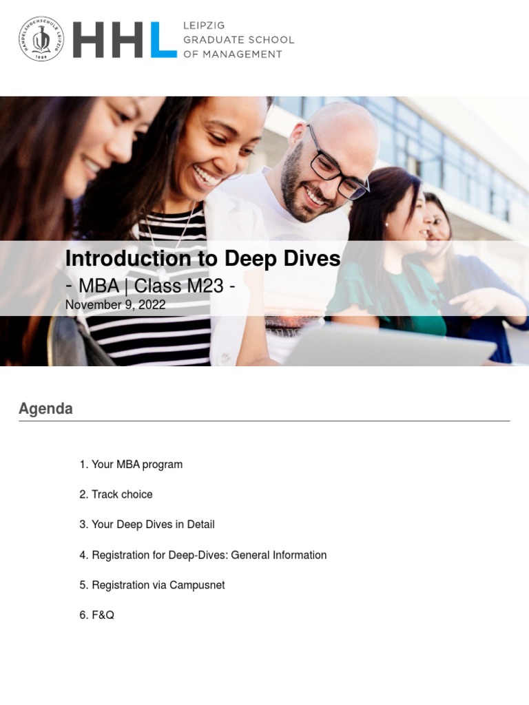 Deep-Dives Presentation - M23 - Final | PDF | Strategic Management | Job Hunting