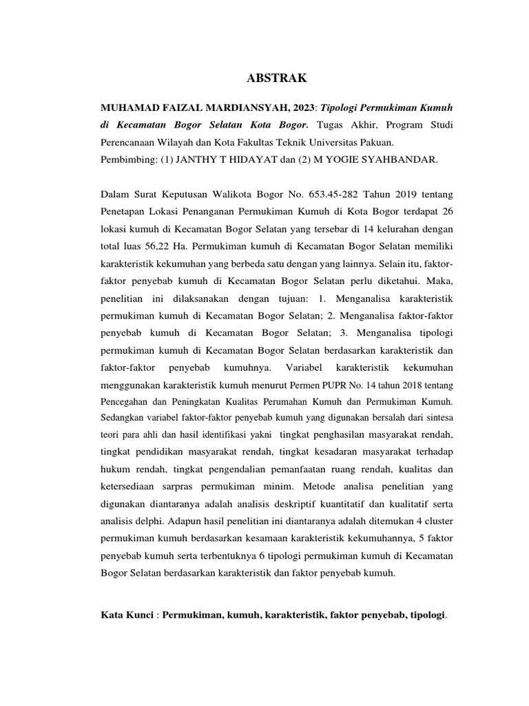 Abstrak | PDF
