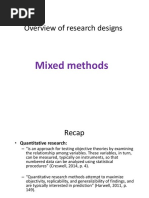 Embedded Mixed Method | PDF | Qualitative Research | Experiment