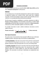 Belt Transect Method | PDF | Chi Squared Test | Correlation And Dependence