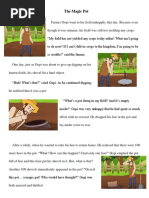 The Magic Pot: A Tale of Kindness | PDF
