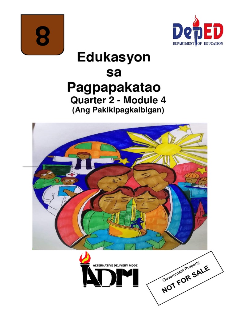 Esp EsP8 Q2 Mod6 Ang-Pakikipagkaibigan v3 | PDF