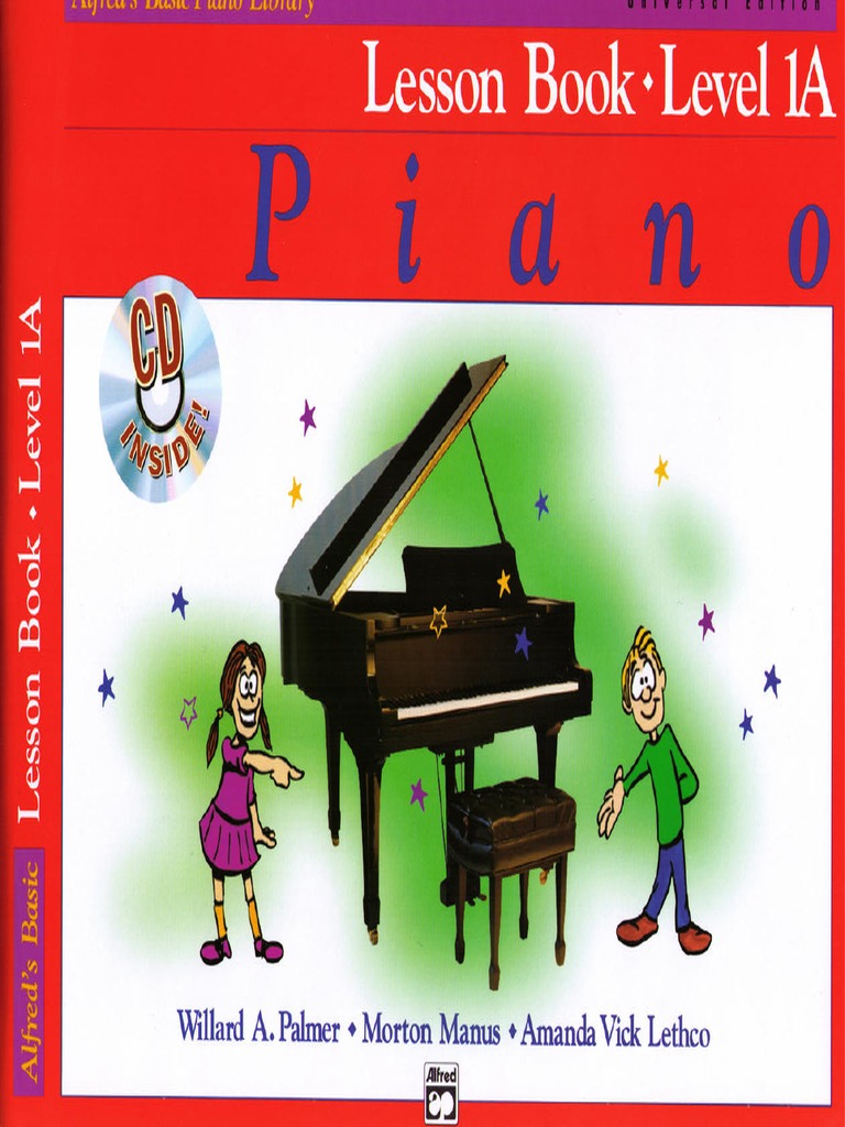 Alfreds Basic Piano Library Lesson Book Level 1a 3 | PDF