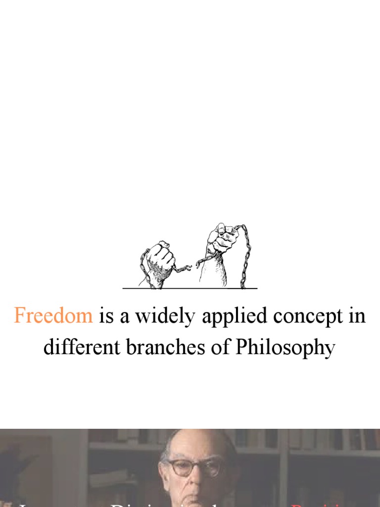 Positive and Negative Freedom | PDF | Free Will | Existentialism