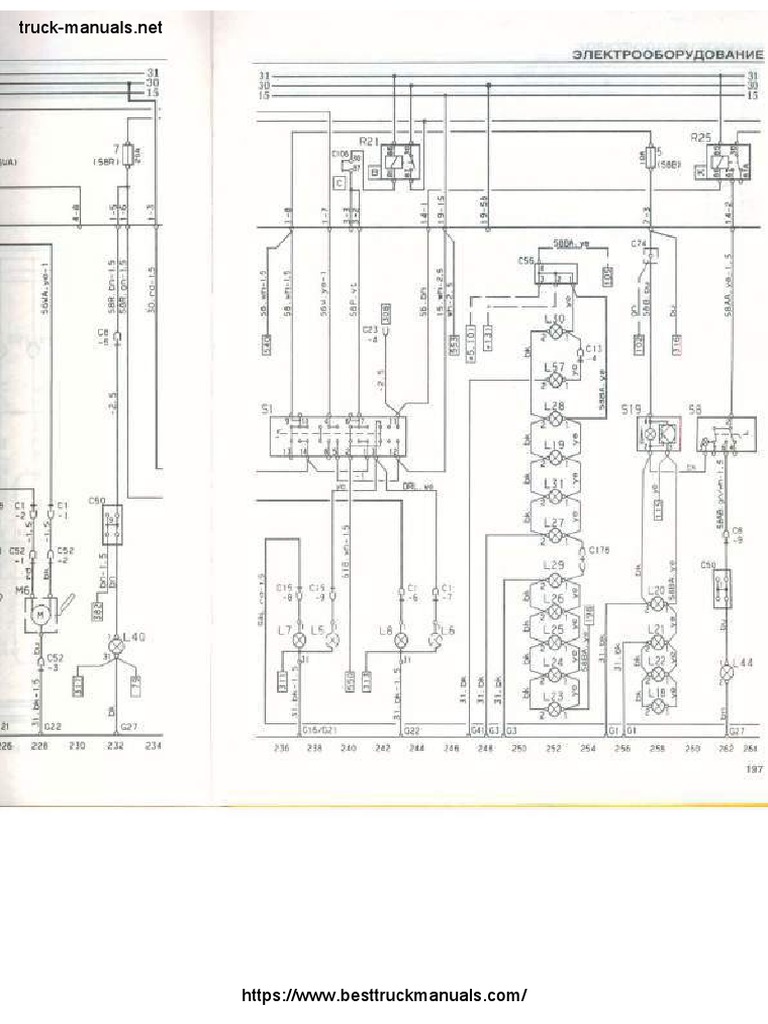 Scania 3-Series Wiring Diagrams | PDF