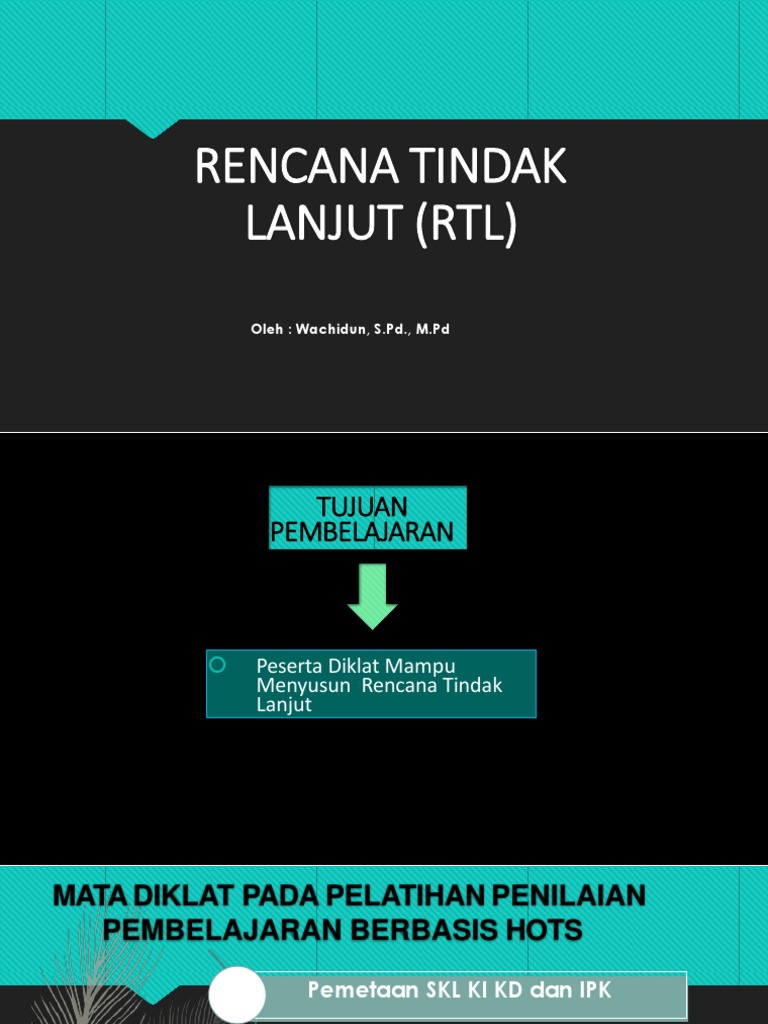 Bahan Tayang-RTL | PDF