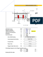 Tipe Tipe Mercu Bendung | PDF