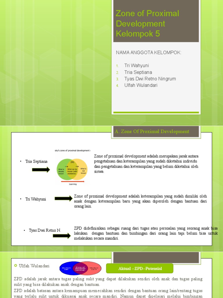 Understanding Students' Zone of Proximal Development | PDF