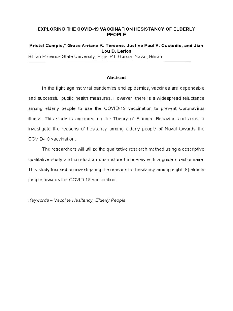 Final Manuscript | PDF