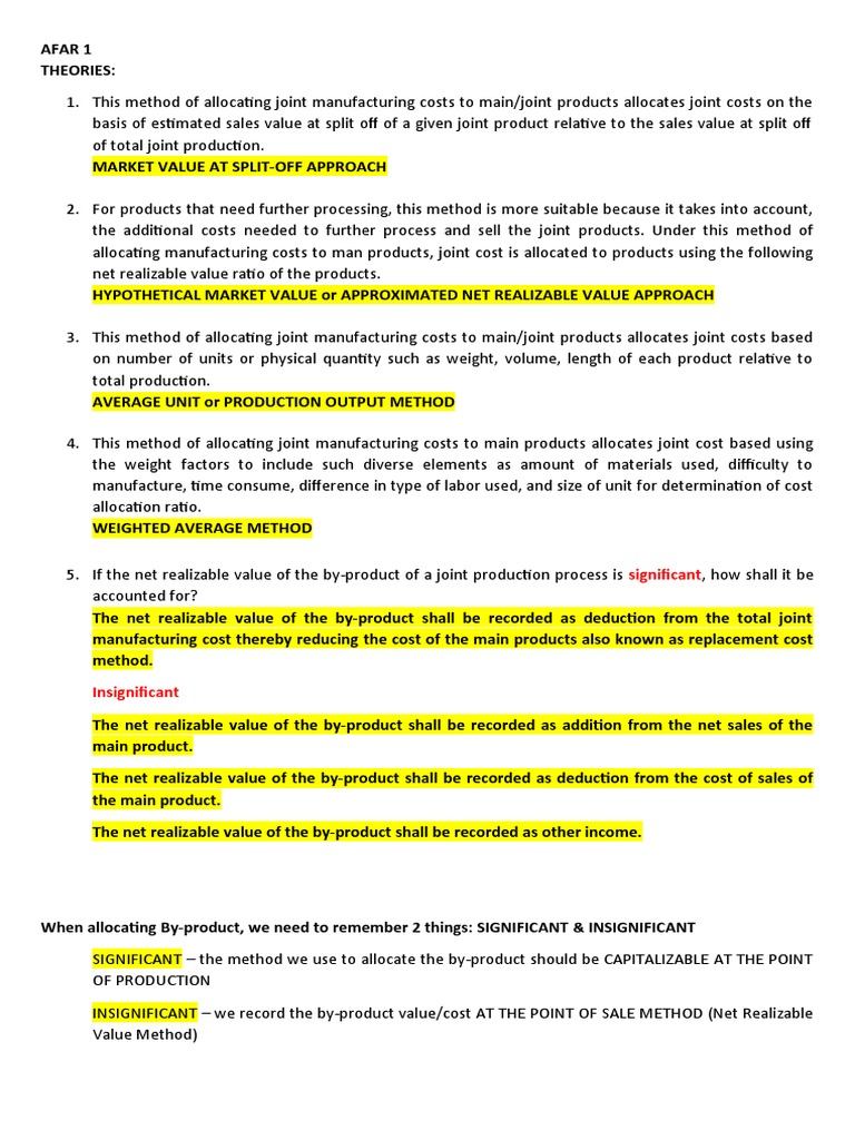 Afar 1 - Theories | PDF