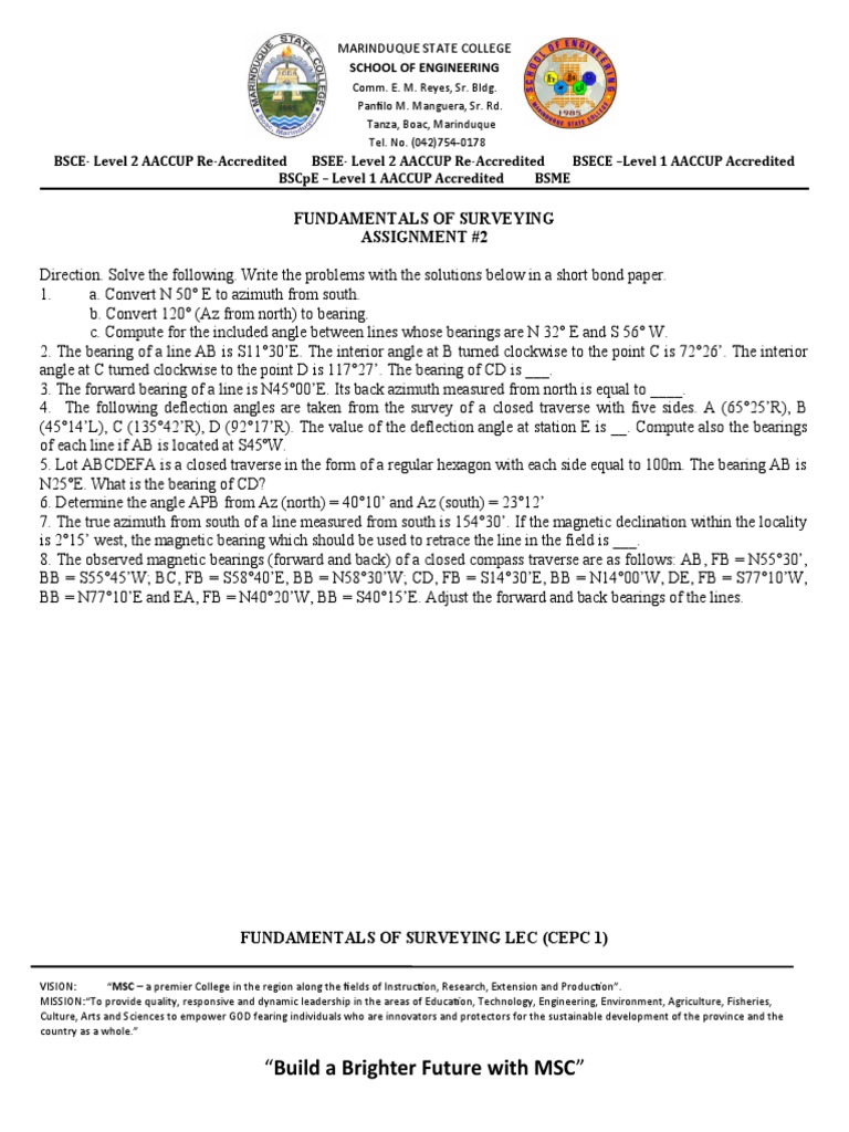 Assignment 2 | PDF | Angle | Azimuth