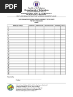 5-Badac Consolidated Report Form | PDF
