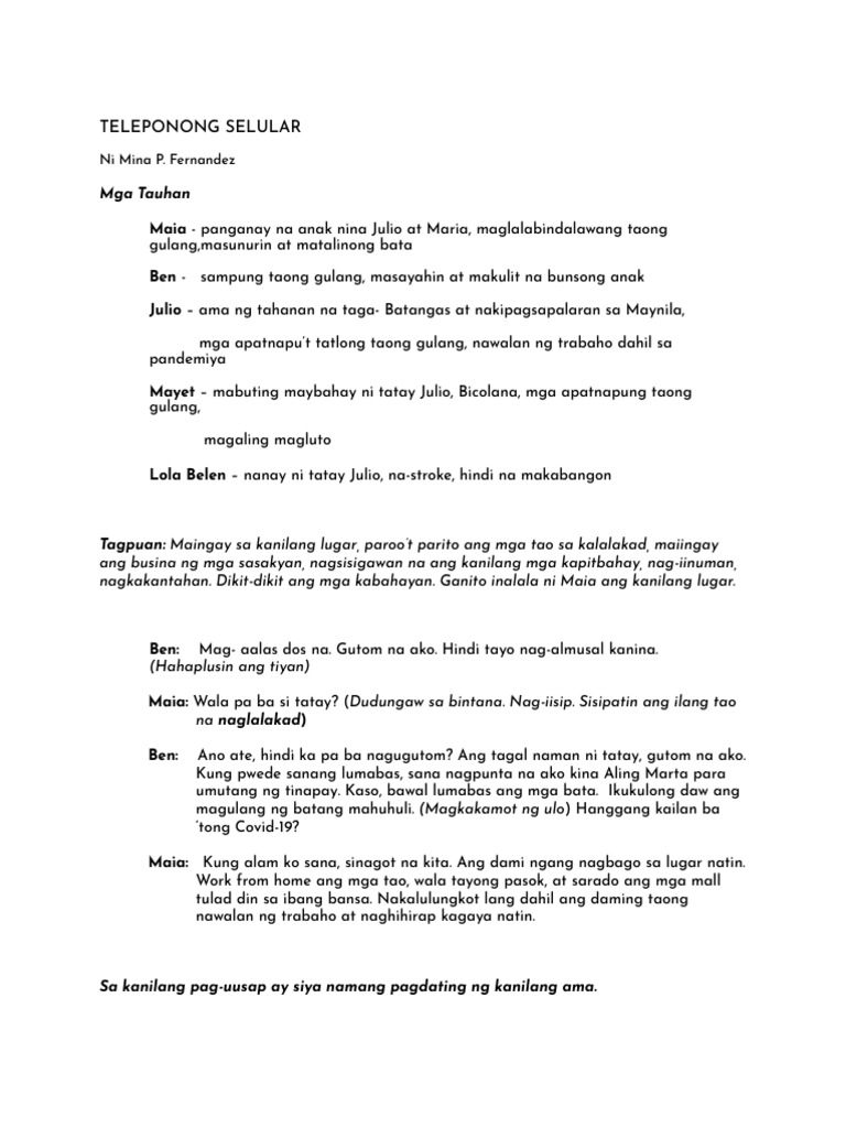 Teleponong Selular | PDF