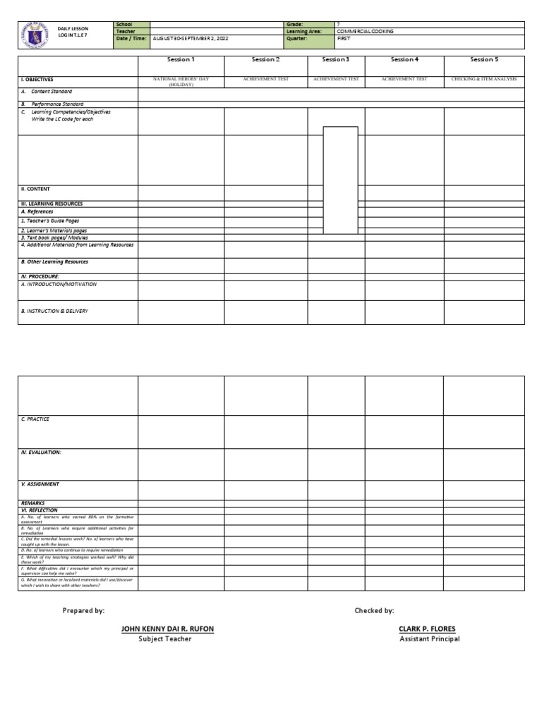 WEEK 2 Dll-In-Tle | PDF