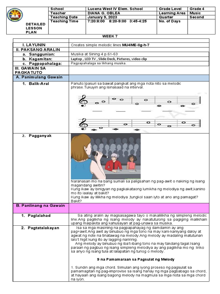 2nd Music4 Week 7edited | PDF