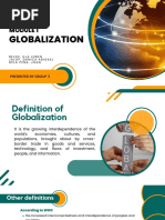 3 Newspaper Op-Eds Discussing Globalization | PDF