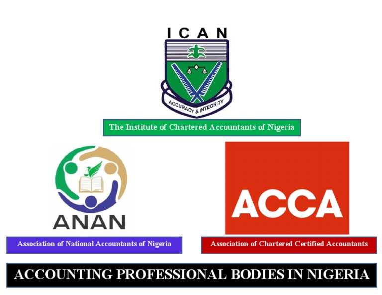Accounting Professional Bodies in Nigeria | PDF