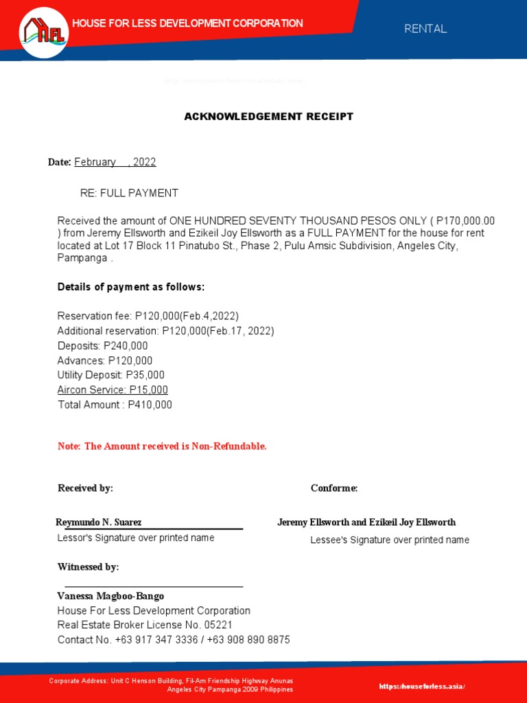 Ar Kelly Full Payment | PDF | Law