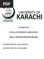 Public Administration N4 Study Guide | PDF | Voting | Elections