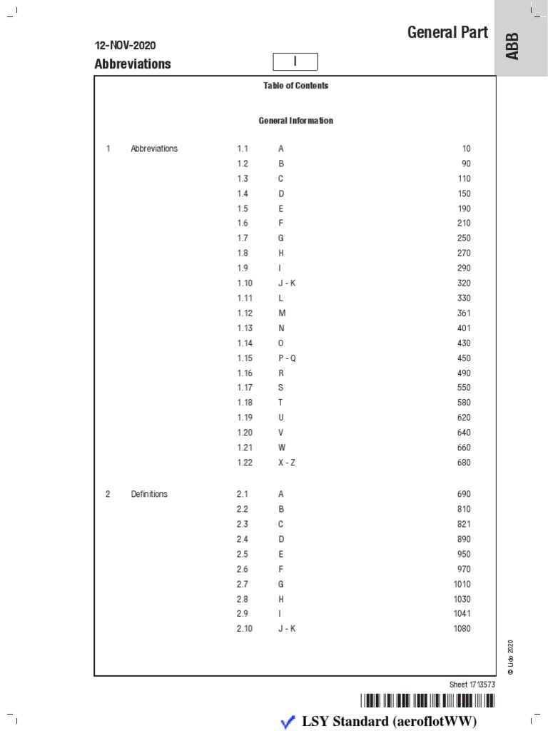 9 Abbreviation | PDF | Air Traffic Control | Airport