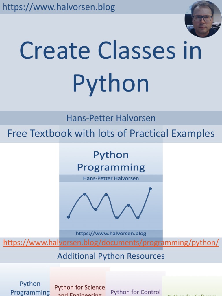 Create Classes in Python | Download Free PDF | Class (Computer Programming) | Object Oriented ...