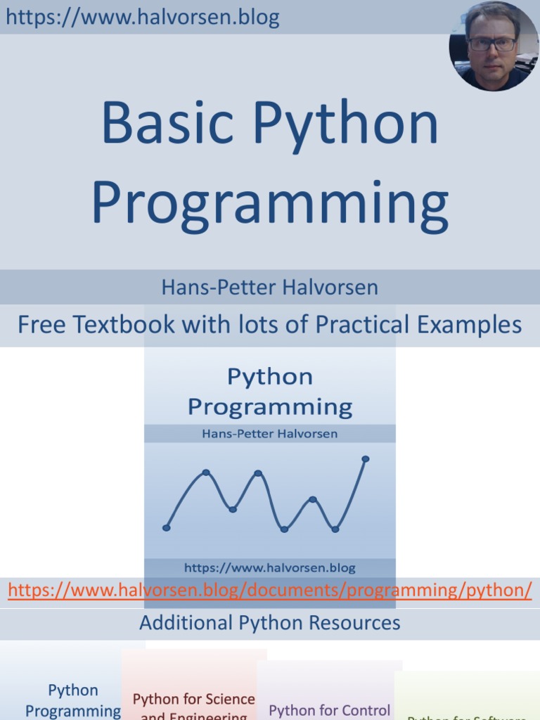 Basic Python Programming | PDF | Computers | Technology & Engineering Basic Python Programming | PDF | Computers | Technology & Engineering