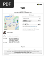 Delivery Receipt (Order #166598201335) From Lalamove | PDF | Service ...