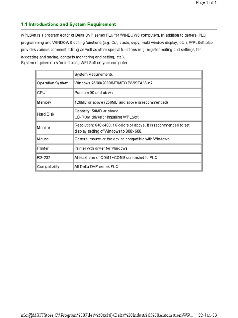 Htmlhelp For Wplsoft | PDF
