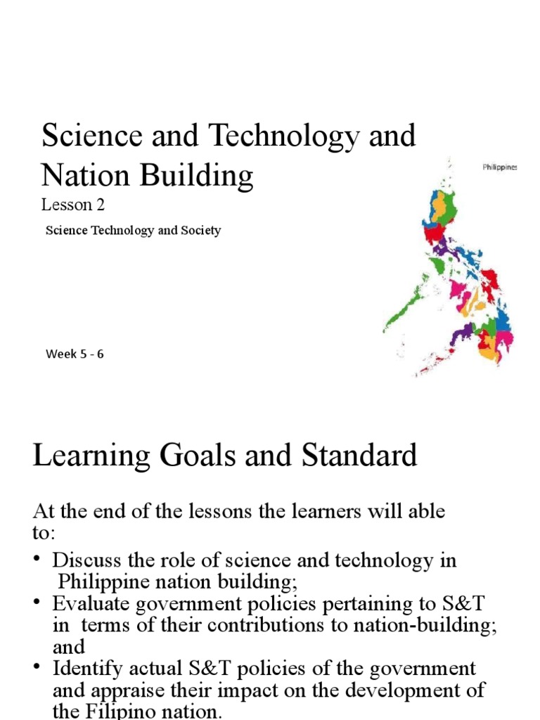 Science, Technology, and Nation Building | PDF | Science | Philippines
