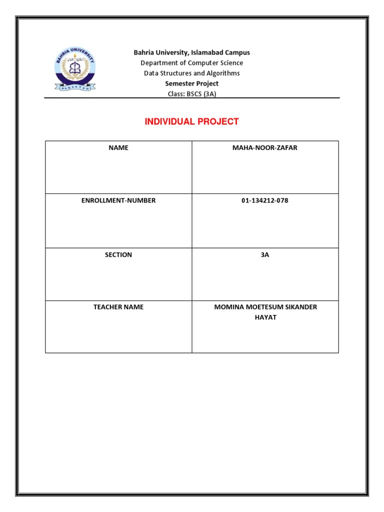 Dsa Final Project | PDF | Software Development | Theoretical Computer Science