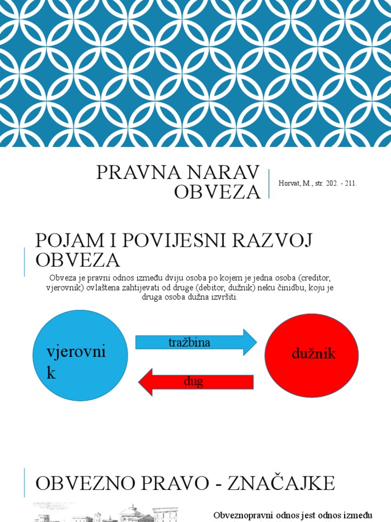 Pravna Narav Obveza | PDF