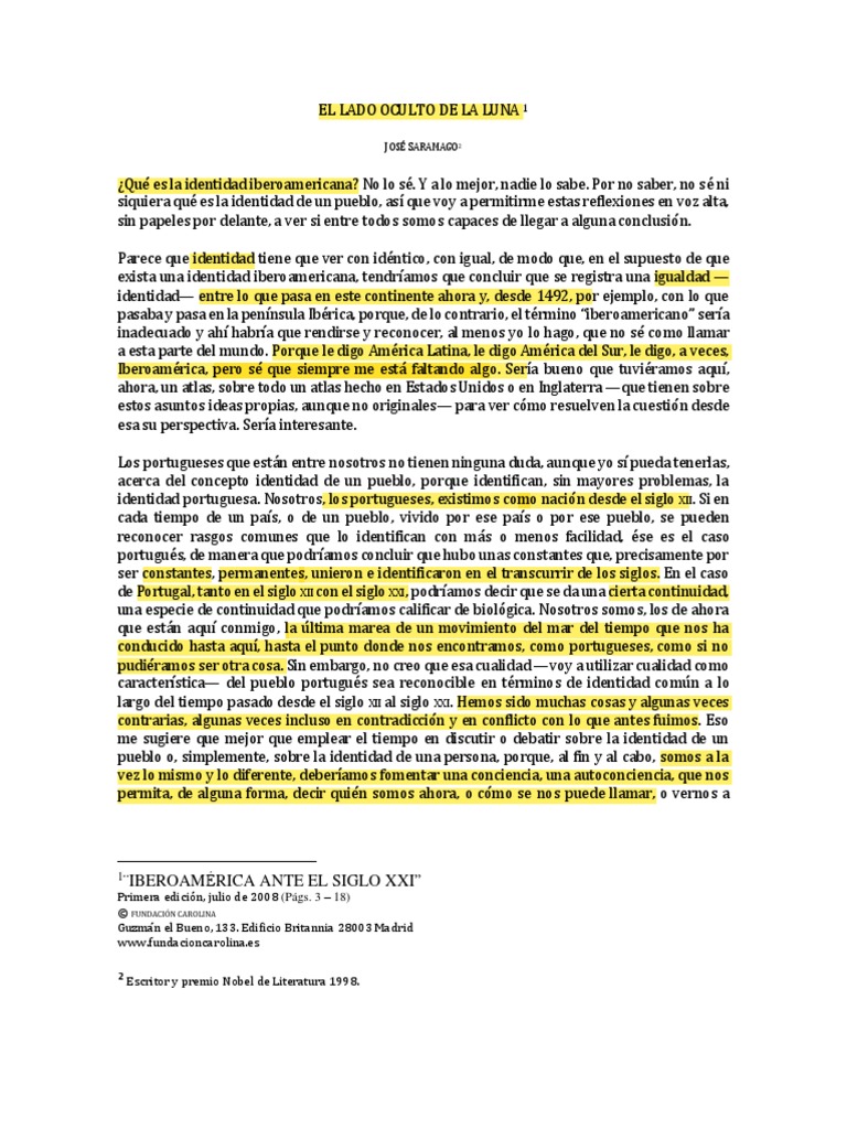 El Lado Oculto de La Luna | PDF | Américas | Europa