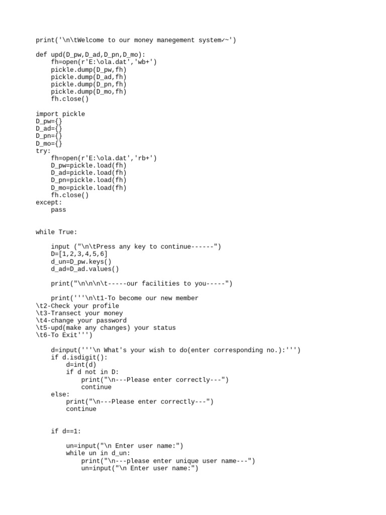 Prince Program | PDF | Secure Communication | Information Technology ...