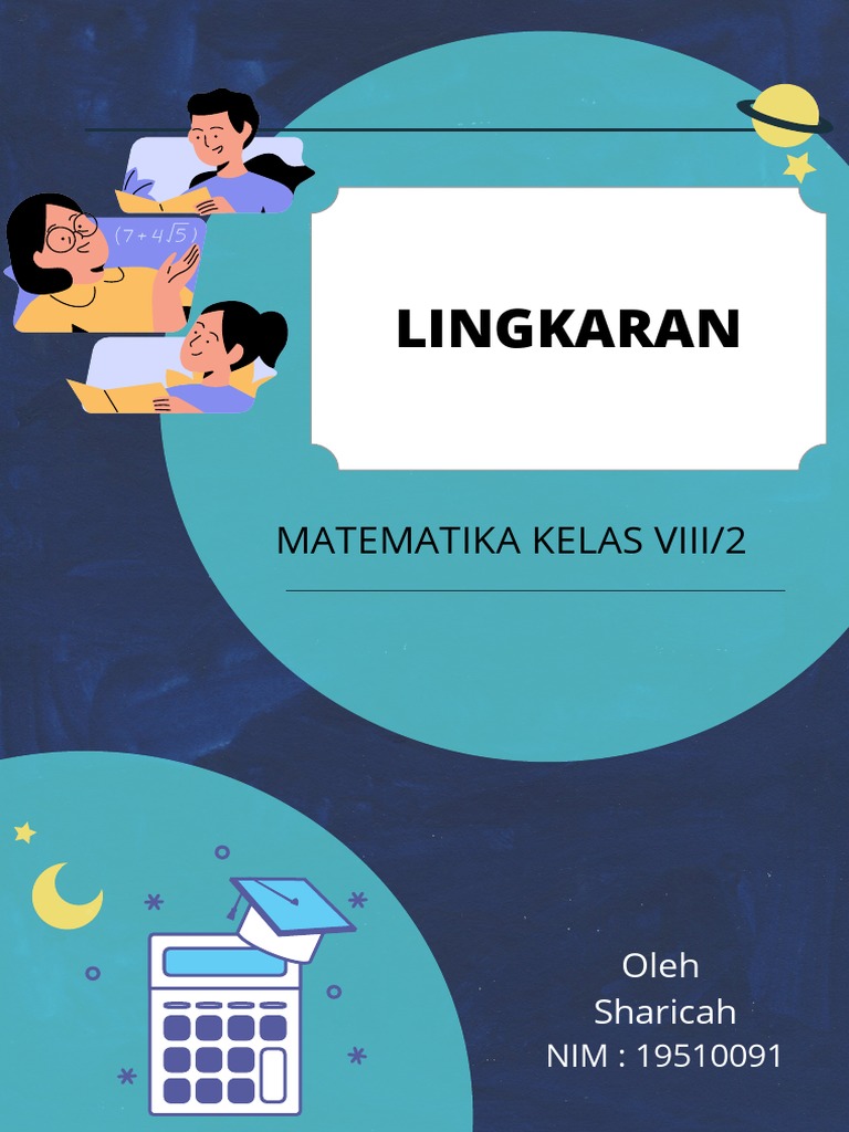Bahan Ajar Lingkaran Kelas VIII | PDF