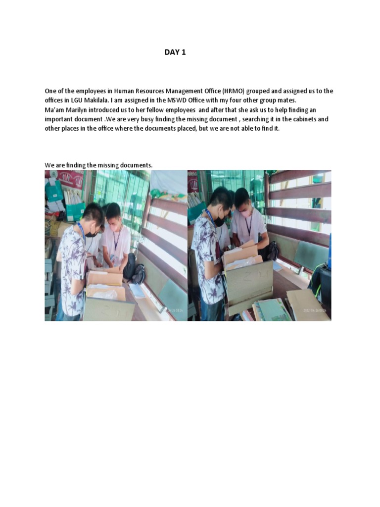 Jasper's JOURNAL | PDF